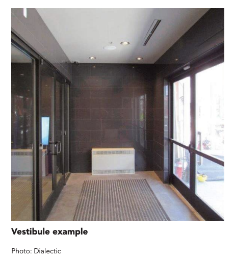 Comparing Vestibule and Air Curtain Selection for Commercial Buildings ...