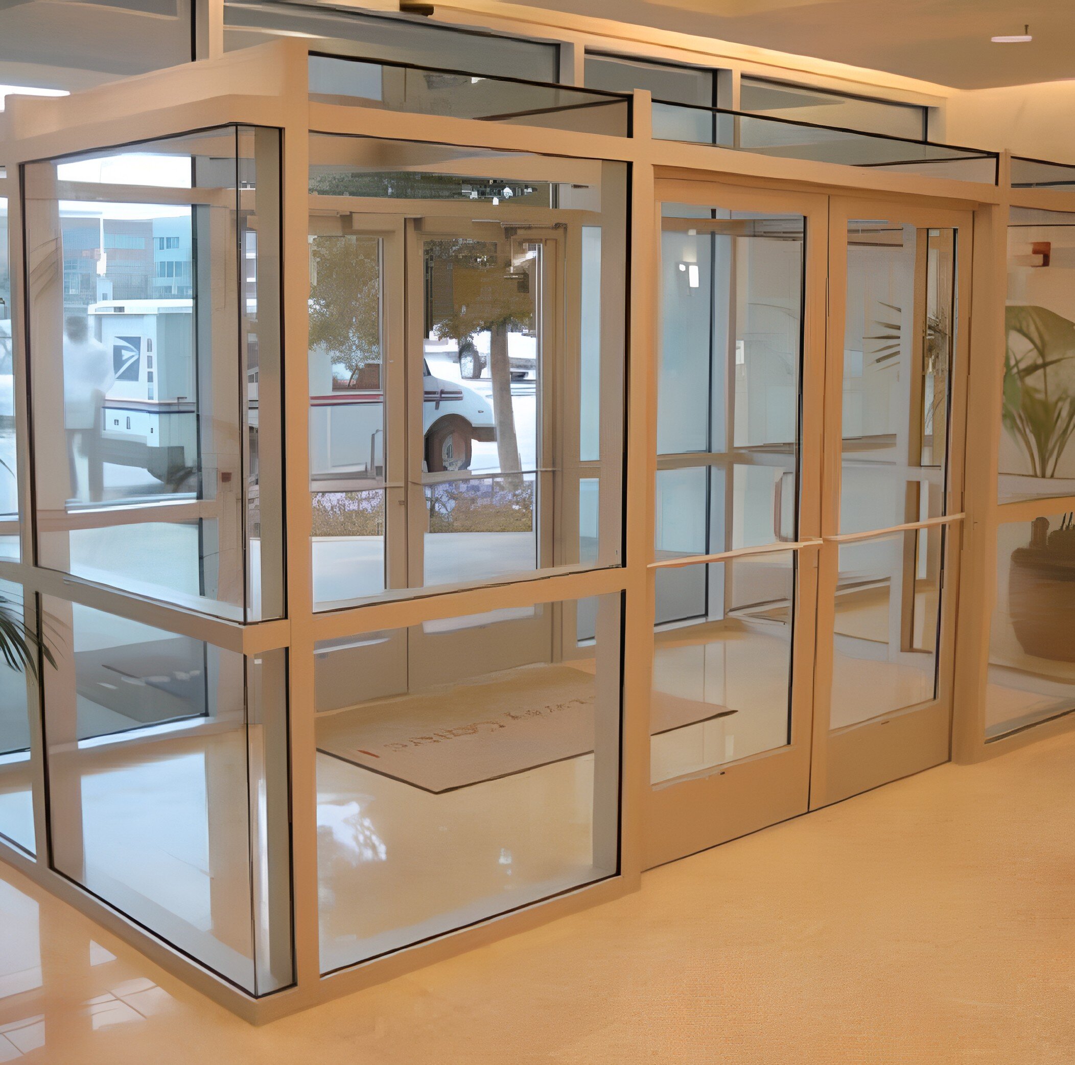 Comparing Vestibule and Air Curtain Selection for Commercial Buildings ...